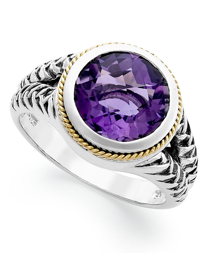 EFFY Collection Balissima by EFFY® Amethyst Round Ring (3-3/8 ct t.w ...