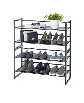 Neatfreak 2-Tier Stackable Shoe Rack - Macy's