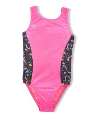 Girl Power Sport Big Girls Perfect Fit Diva Husky Pup Leotard One Piece ...