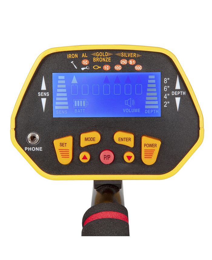 National Geographic Digital Metal Detector With Headphones - Macy's