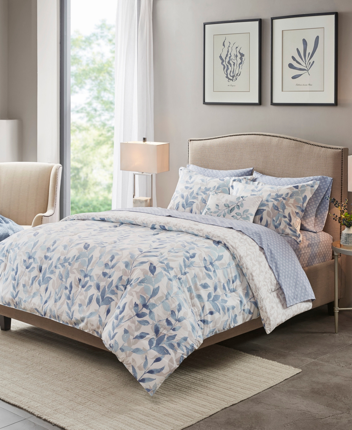 Click here for Madison Park Essentials Sofia Reversible 8-Pc. Com... prices