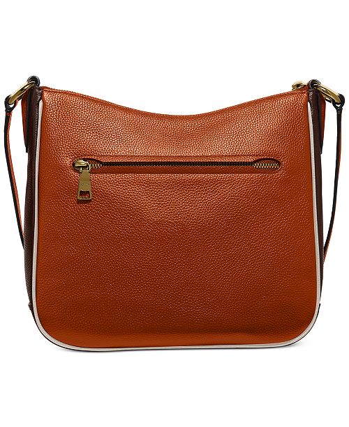 COACH Colorblock Chaise Crossbody in Pebble Leather & Reviews ...