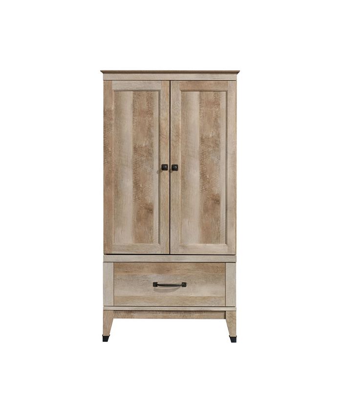 Sauder Carson Forge Armoire - Macy's