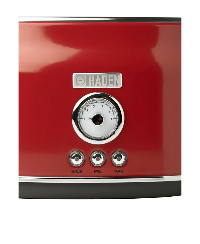Haden Dorset 2 Slice Stainless Steel Toaster - Macy's