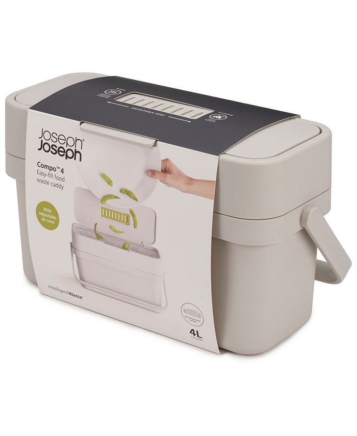 Joseph Joseph Compo 4 Easy-Fill Food Waste Caddy - Macy's