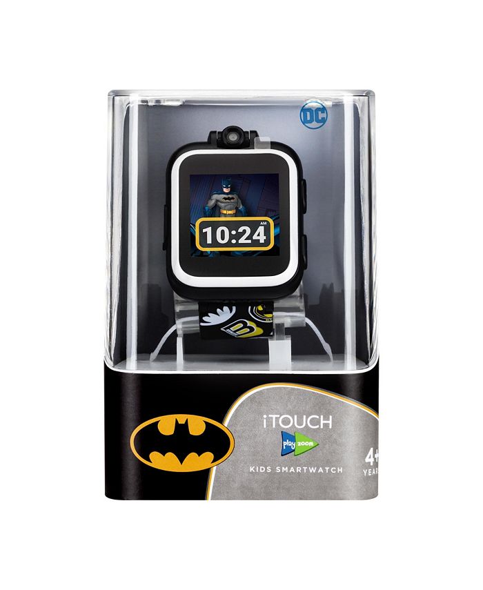 iTouch Kids PlayZoom DC Comics White Batman Strap Touchscreen Smart ...