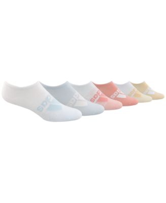 adidas 6-Pk. Superlite No-Show Women's Socks - Macy's
