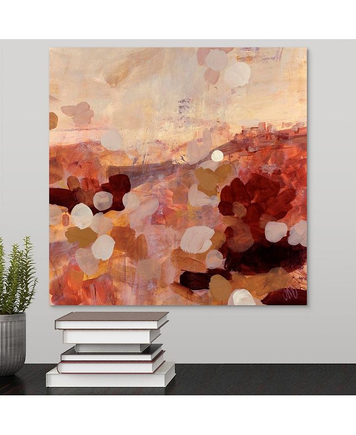 GreatBigCanvas 16 in. x 16 in. "New Home I" by Jodi Maas Canvas Wall ...