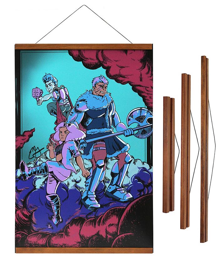 3 Stories Trading Magnetic Wooden Poster Hanger Frame - 18" x 1" - Macy's