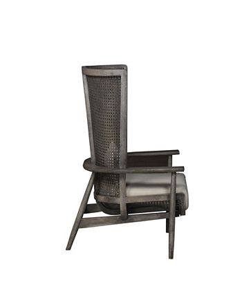 Union Home Accent Chair with Cotton Upholstery - Macy's