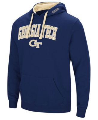 Colosseum Men's Georgia-Tech Arch Logo Hoodie - Macy's