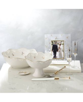 Lenox Opal Innocence Flourish Collection - Macy's