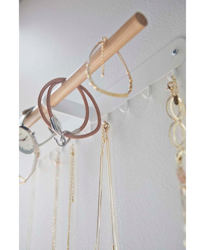 Yamazaki Tosca Wall-Mounted Accessory Holder - Macy's