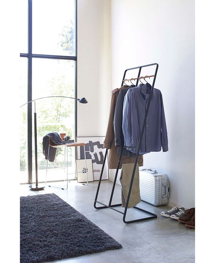 Yamazaki Tower 2-Tier Garment Rack - Macy's