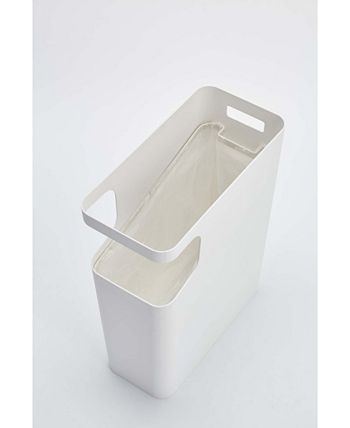 Yamazaki Home Tower Side Table Trash Can - Macy's