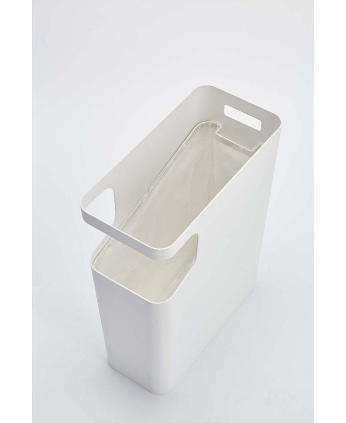 Yamazaki Home Tower Side Table Trash Can - Macy's