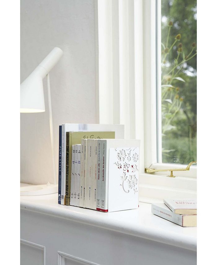 Yamazaki Home Kirie Book End Set of 2 - Macy's