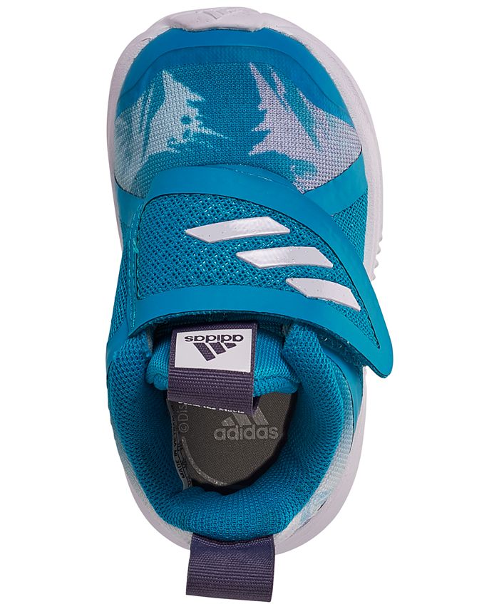 adidas Toddler Girls FortaRun x Disney Frozen Stay-Put Running Sneakers ...