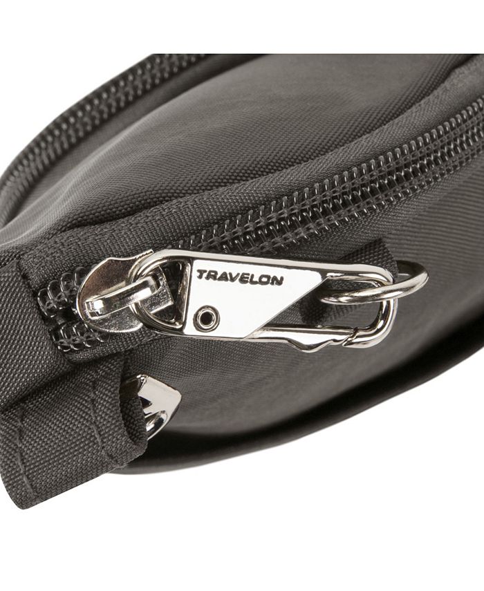 Travelon Anti-Theft Essentials Compact Crossbody - Macy's