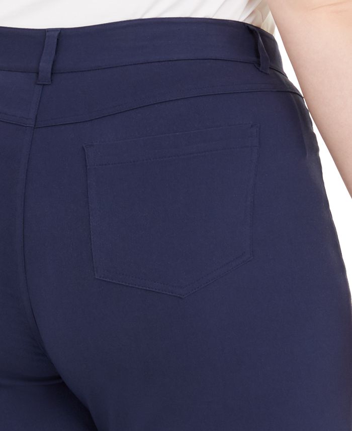 Michael Kors Plus Size Zip Pocket Skinny Pants Macys