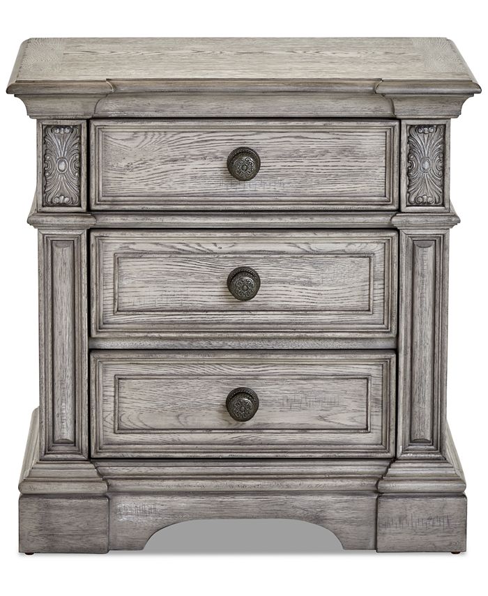Klaussner Windmere Bedroom Nightstand - Macy's