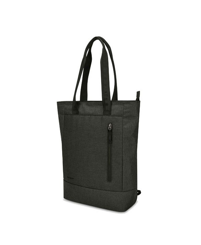 Travelon Anti-Theft Convertible Laptop Tote-Backpack - Macy's