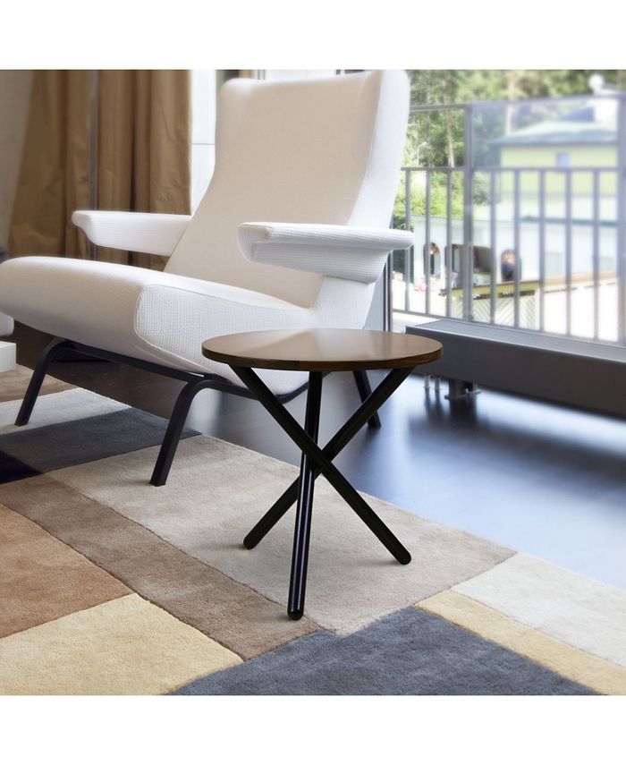 Yu Shan Cadenza Modern End Table - Macy's