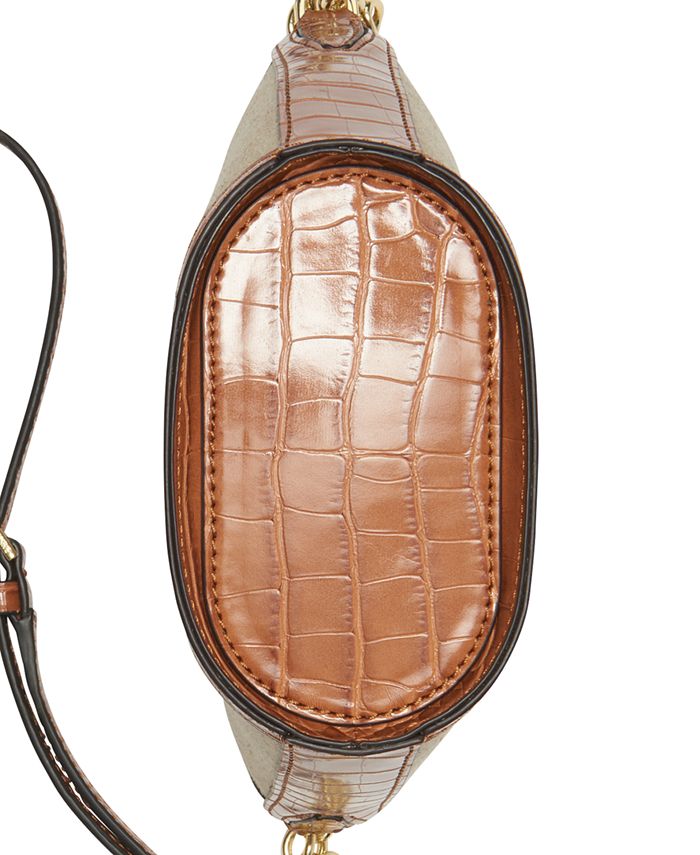 Calvin Klein Lock Crossbody - Macy's