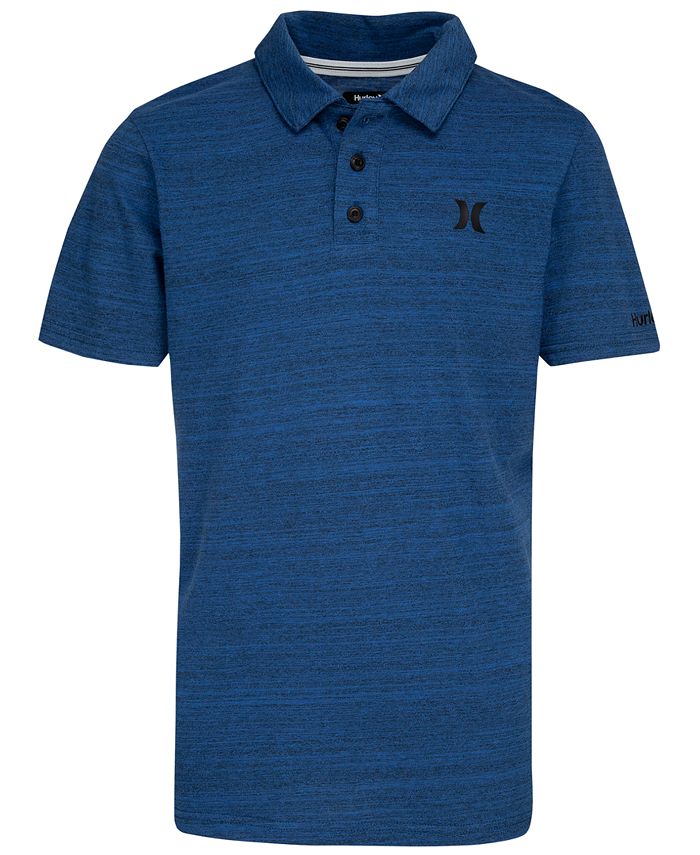 Hurley Big Boys Logo Polo - Macy's