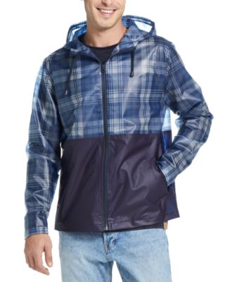 Weatherproof Vintage Men's Translucent Rainslicker Jacket - Macy's