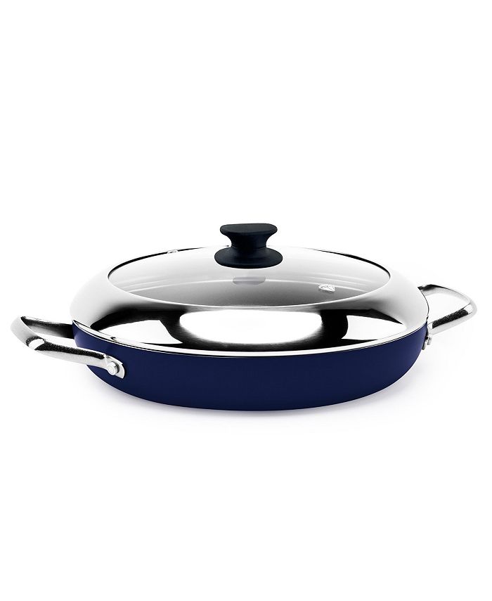 Blue Diamond Diamond Infused 11" Grill - Macy's