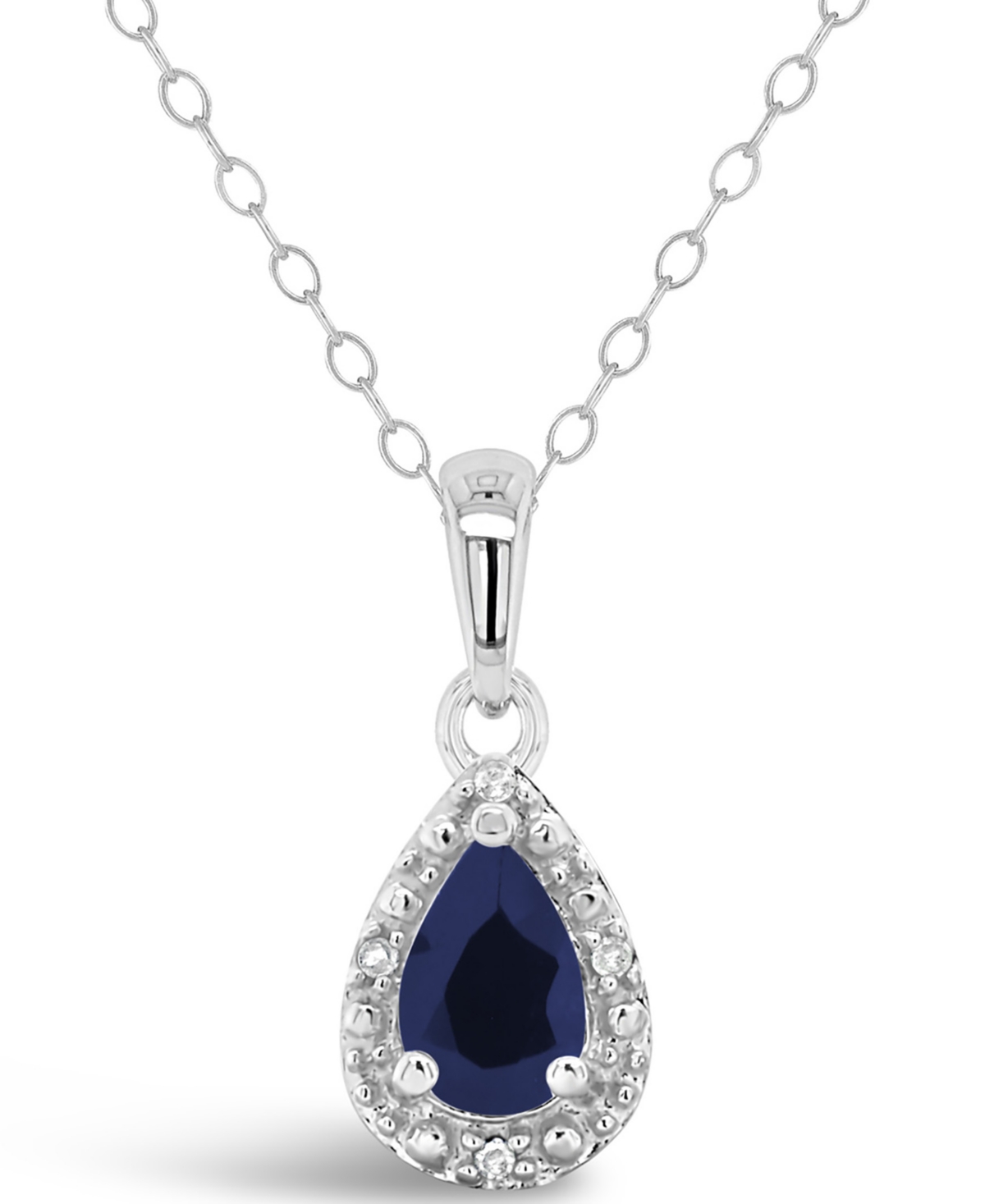 Click here for Emerald (3/8 ct. t.w.) and Diamond Accent Pendant... prices