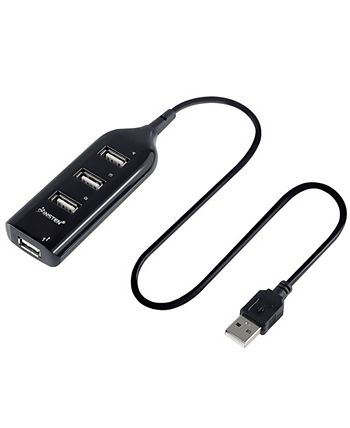 Insten 4-Port USB Hub - Macy's