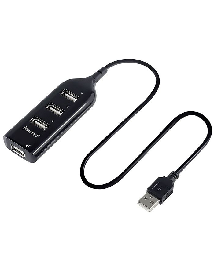Insten 4-Port USB Hub - Macy's