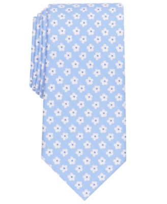 Club Room Men's Dewey Floral Tie, Created for Macy's - Macy's