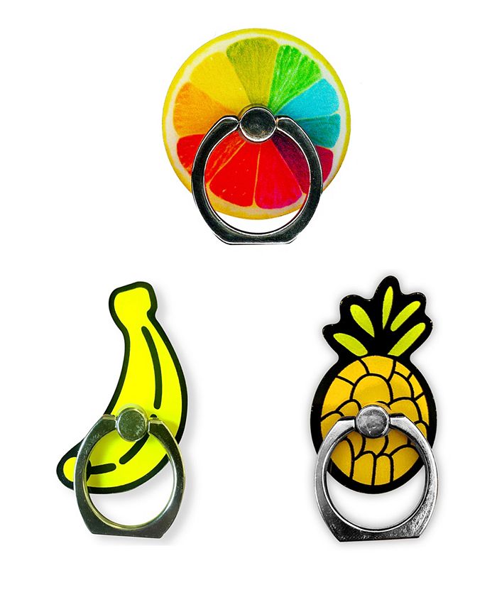 Sarina Accessories Fun Fruit Design Ring Stand Phone Holder - Macy's