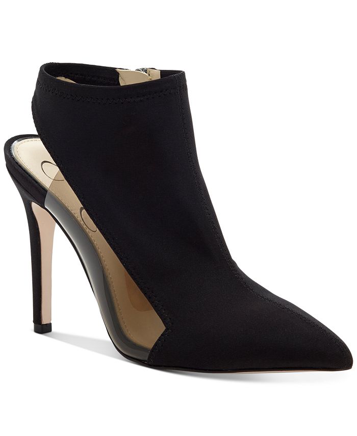 Jessica Simpson Pimrah Pointed Shooties - Macy's