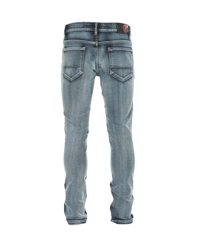 Ecko Unltd Men's Core Stretch Straight-Fit Denim Pant - Macy's