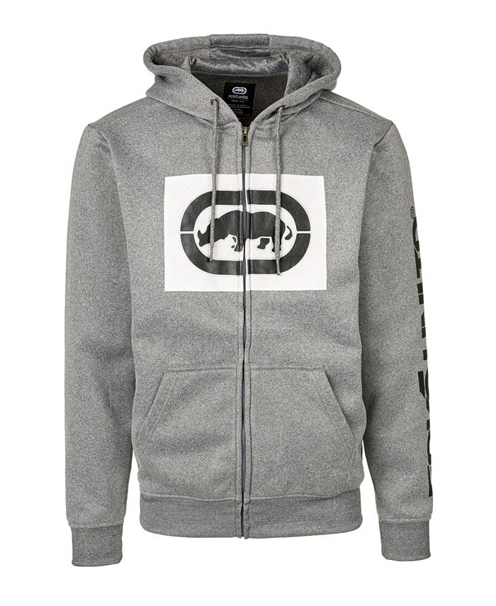 Ecko Unltd Men's Trusty Rhino Full Zip Hoodie - Macy's