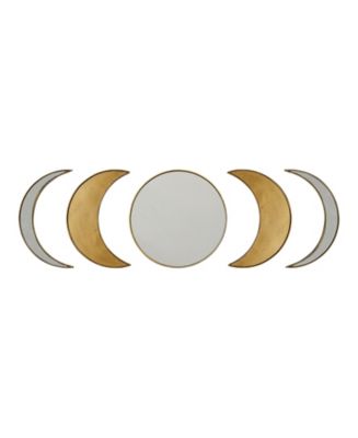 Stratton Home Decor Moon Phase Wall Mirror - Macy's