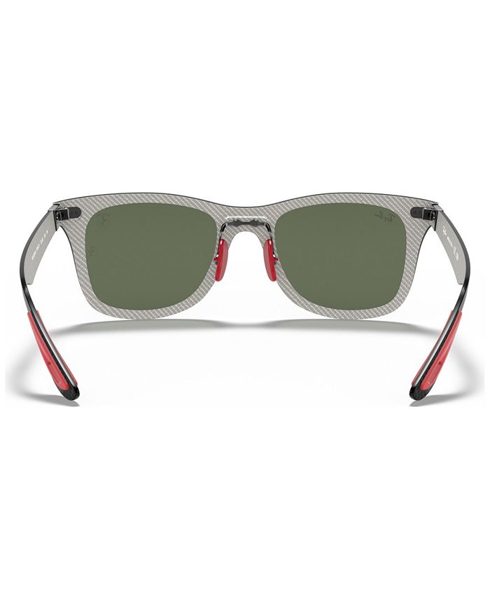 Ray-Ban Unisex Sunglasses, RB8395M Scuderia Ferrari Collection 52 - Macy's
