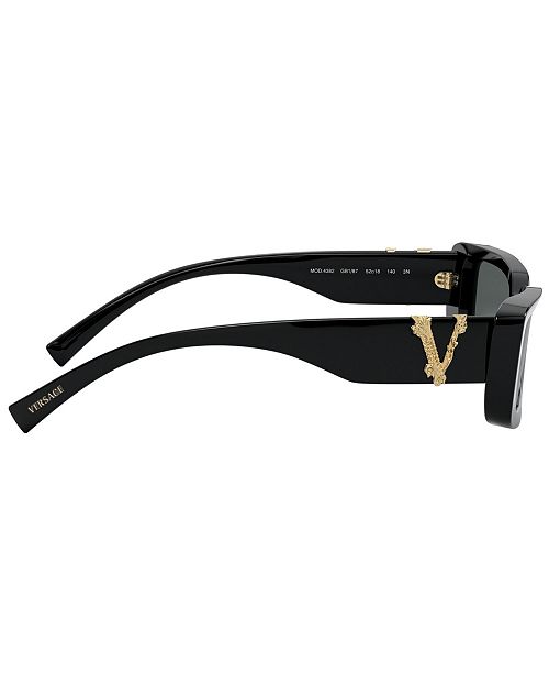 Versace Sunglasses, VE4382 52 & Reviews - Sunglasses by Sunglass Hut ...