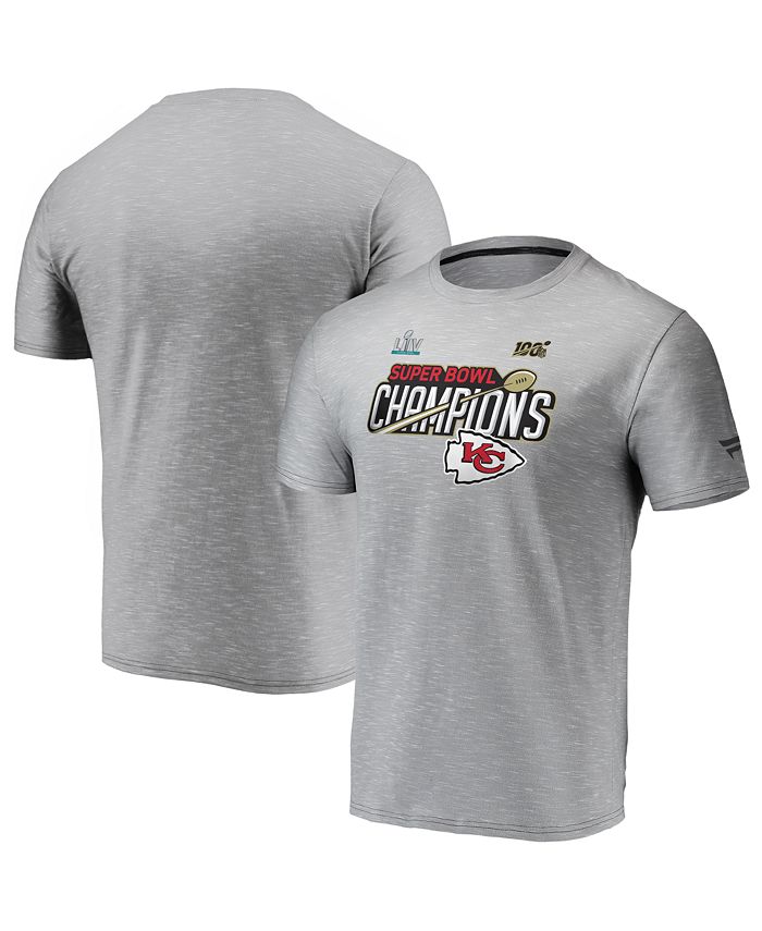 Authentic NFL Apparel Men's Kansas City Chiefs Super Bowl LIV Champ ...