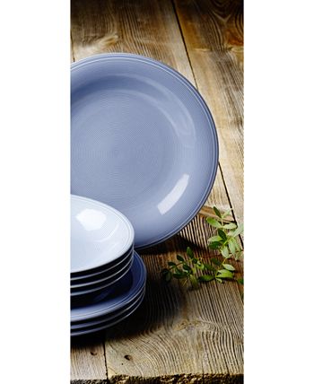 Villeroy & Boch Color Loop Horizon Blue Dinner Plate - Macy's