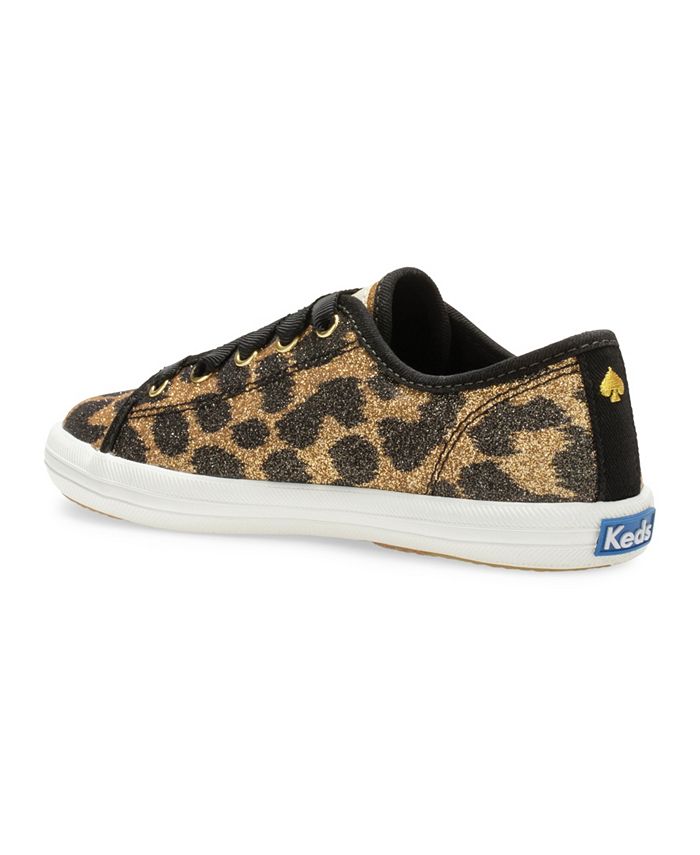 Keds Little Girls Kickstart Animal Print Sneaker - Macy's