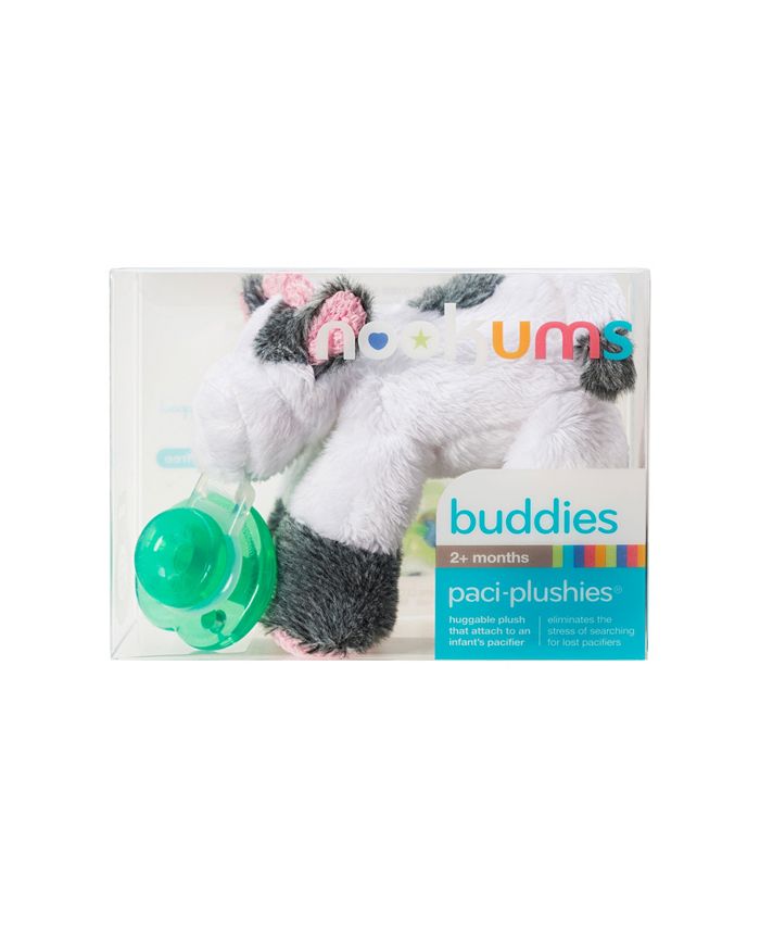 Nookums Paci-Plushies Buddies - Cow - Macy's