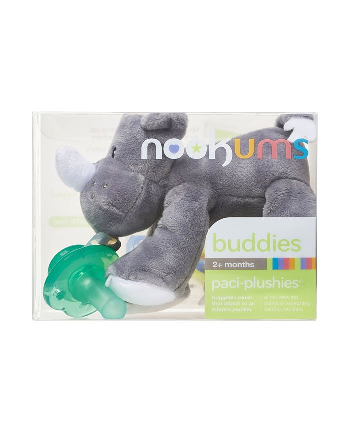 Nookums Paci-Plushies Buddies - Rhino - Macy's