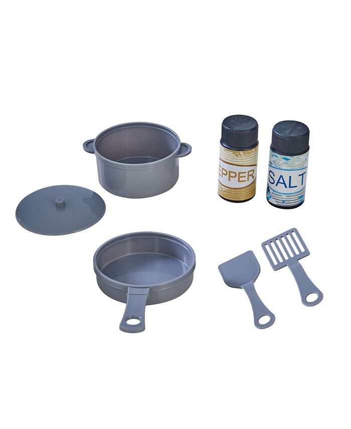 Redbox Teamson Kids - Little Chef Burgundy Classic Play Kitchen - Macy's