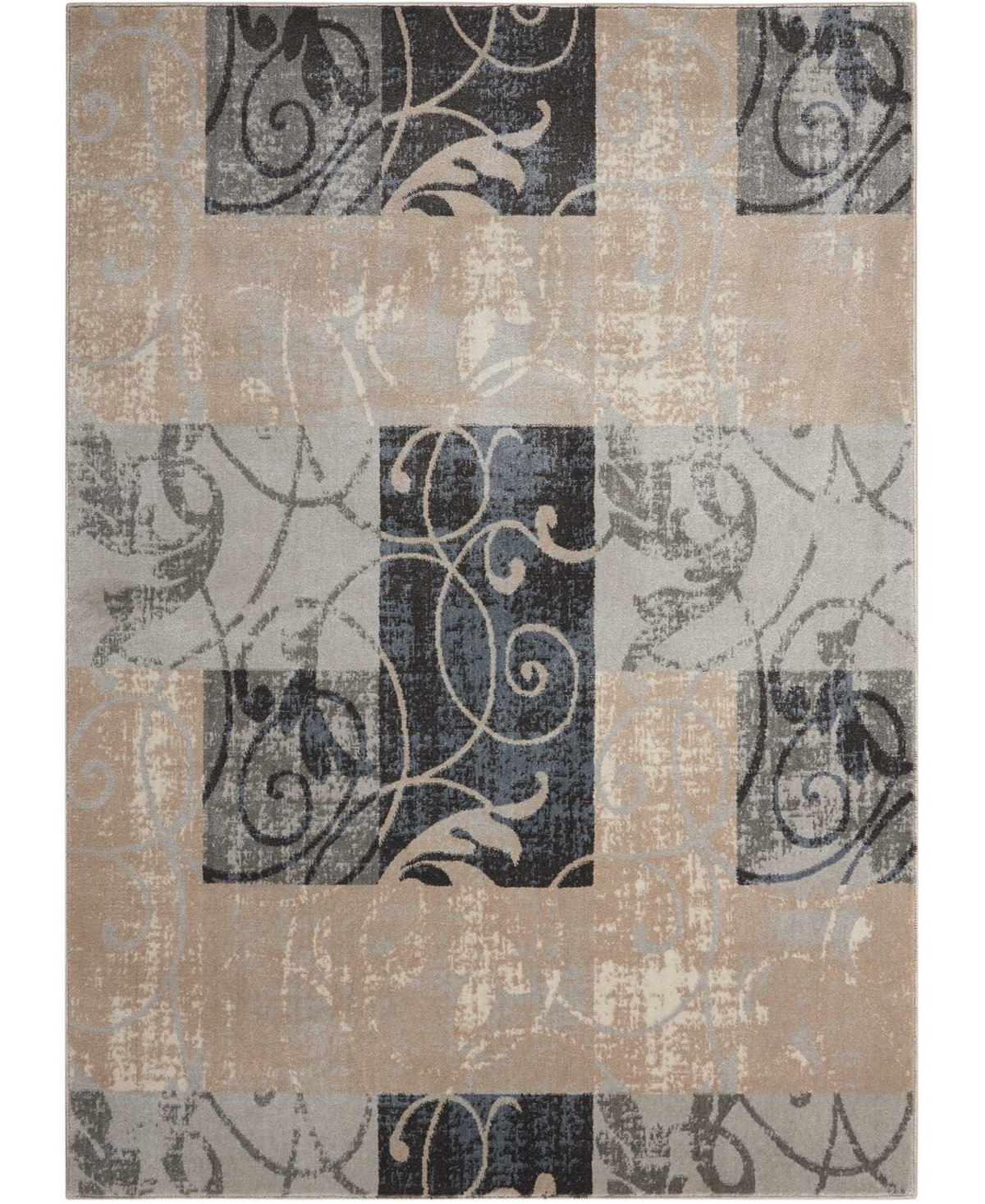 Click here for Long Street Looms Samuel SAM03 Multi 93 x 129 Area... prices