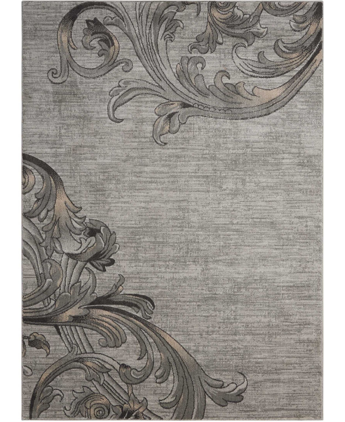 Click here for Long Street Looms Samuel SAM05 Slate 93 x 129 Area... prices